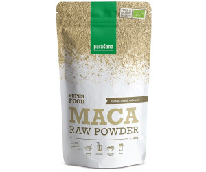 Purasana Maca Raw Powder (200 g) ab 9,81 € | Preisvergleich bei idealo.de