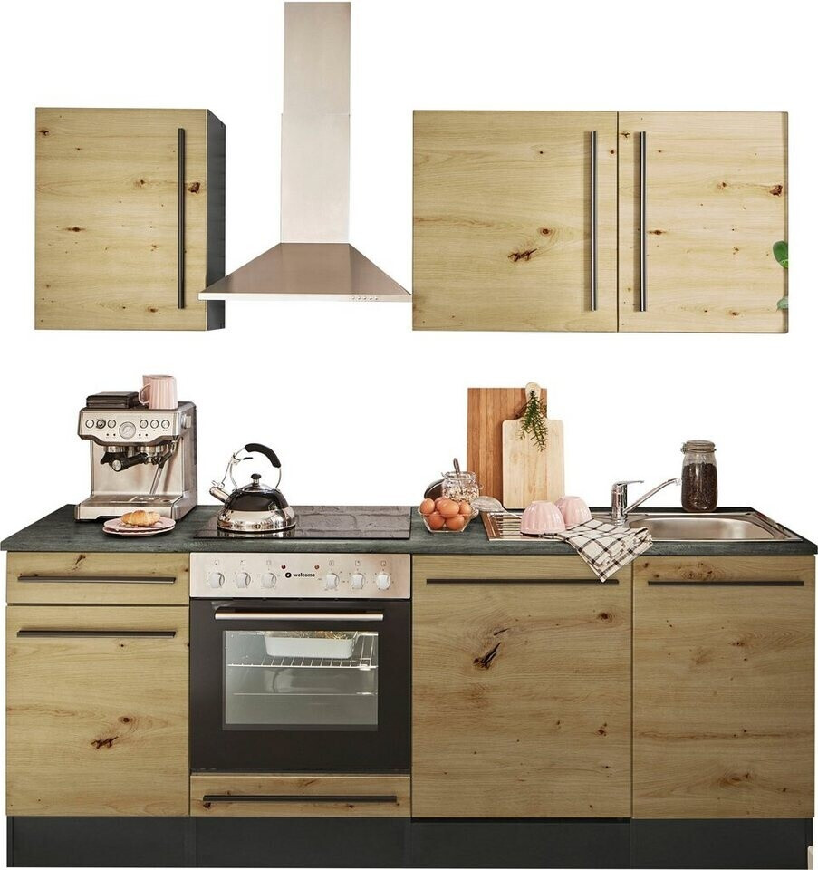 Luxus Küchenzeile 220 Cm Ohne Geräte Fotos