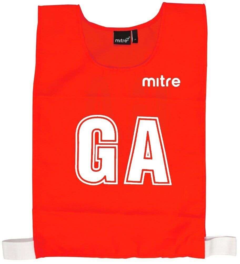 Mitre Netball Pro Training Bib Set (5-T21535EB1-LG) green ab 47,85 ...