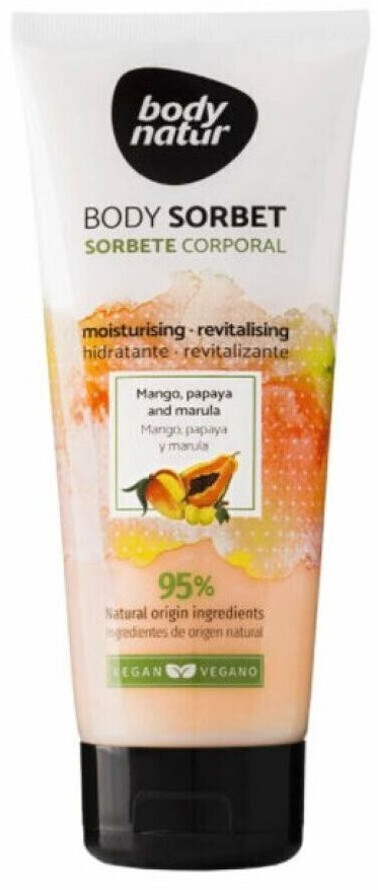 Body Natur Mango and Papaya Sorbet (200 ml) ab 3,62 € | Preisvergleich ...
