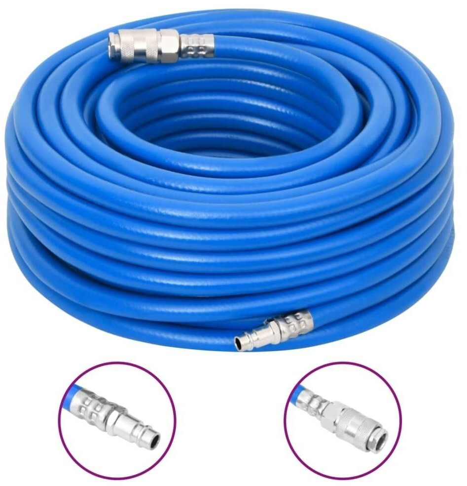 vidaXL Luftschlauch 100 m PVC blau (154359) ab 89,99 € | Preisvergleich ...