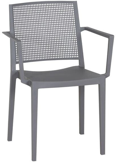 Siena Garden Urban Lights Square Stapelsessel Polypropylen grau ab 68 ...