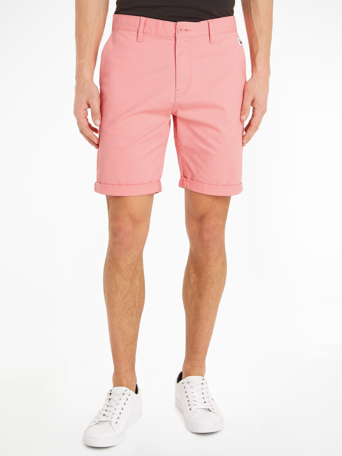 Pink tommy hilfiger shorts store