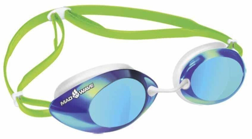 Mad Wave Lane 4 Rainbow Swimming Goggles (M042723010W) green ab 29,49 ...