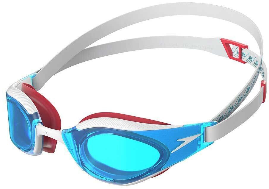 Speedo Fastskin Hyper Elite Swimming Goggles (8-1282016955-ONESZ) blue ...