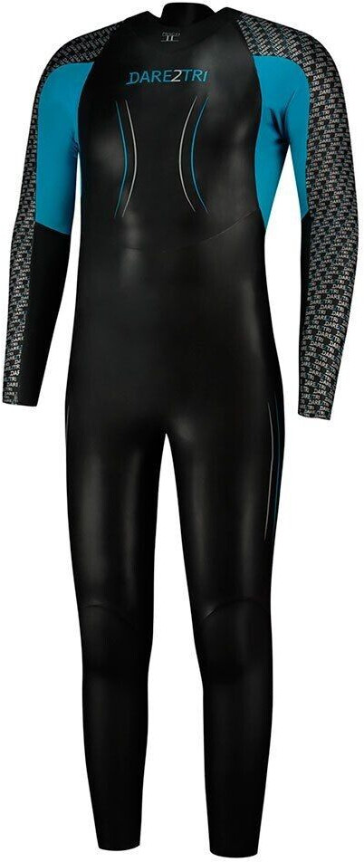 Dare2TRI Mach2 Wetsuit (21001S) black ab 135,00 € | Preisvergleich bei idealo.de