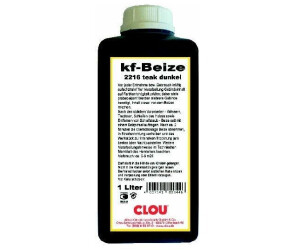 CLOU Kratzfest-Beize Flüssig Nr.2222 schwarz 1l ab 24,90 ...