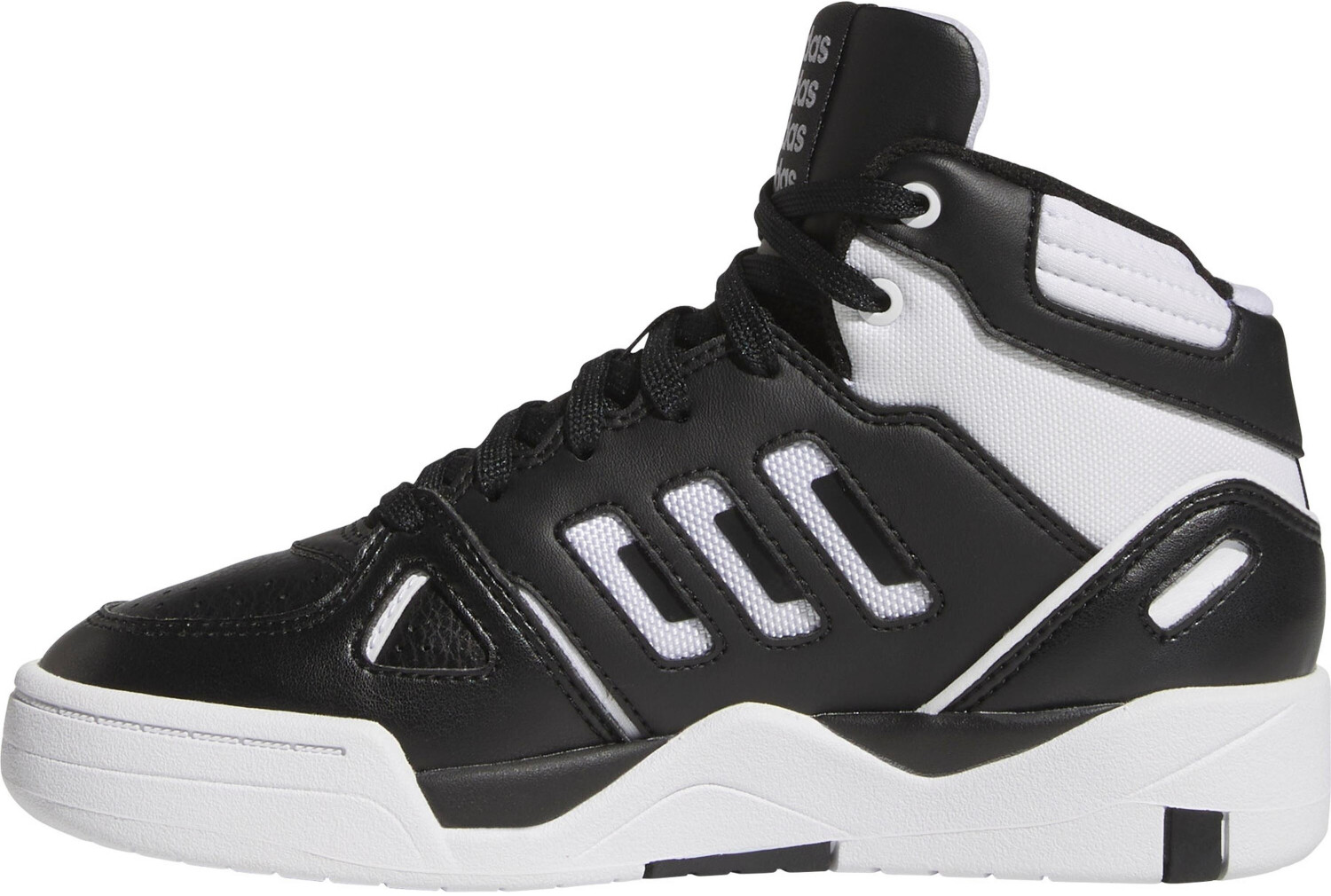 Adidas Midcity Mid (IE4465) core black/cloud white/crystal white ab 39 ...