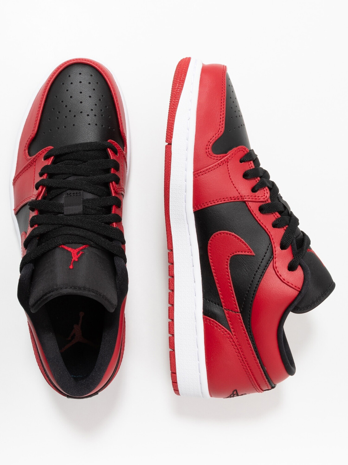 Nike Air Jordan 1 Low Reverse Bred red black desde 109,99 € | Compara ...