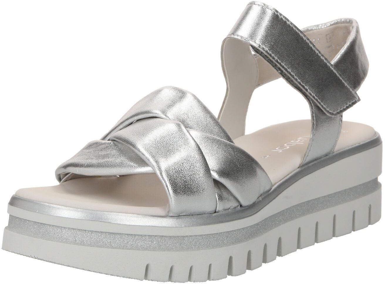 Gabor Damen Sandale silber 17590316 ab 99,90 € | Preisvergleich bei ...