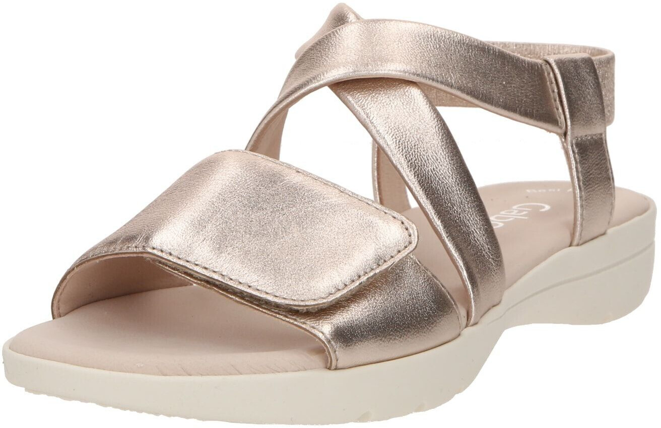 Gabor Damen Sandale gold 17588050 ab 89,41 € | Preisvergleich bei idealo.de