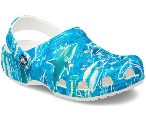 Crocs Classic Pool Party Clog K Shark Ocean ab 39,90 € | Preisvergleich ...