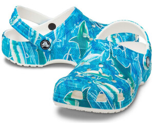 Crocs Classic Pool Party Clog K Shark Ocean ab 39,90 € | Preisvergleich ...