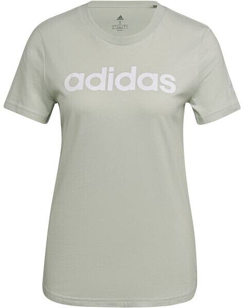 Adidas LOUNGEWEAR Essentials Slim Logo T-Shirt au meilleur prix sur ...