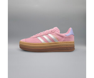 Adidas Gazelle Bold Kids true pink/silver metallic/light purple (JH5539 ...