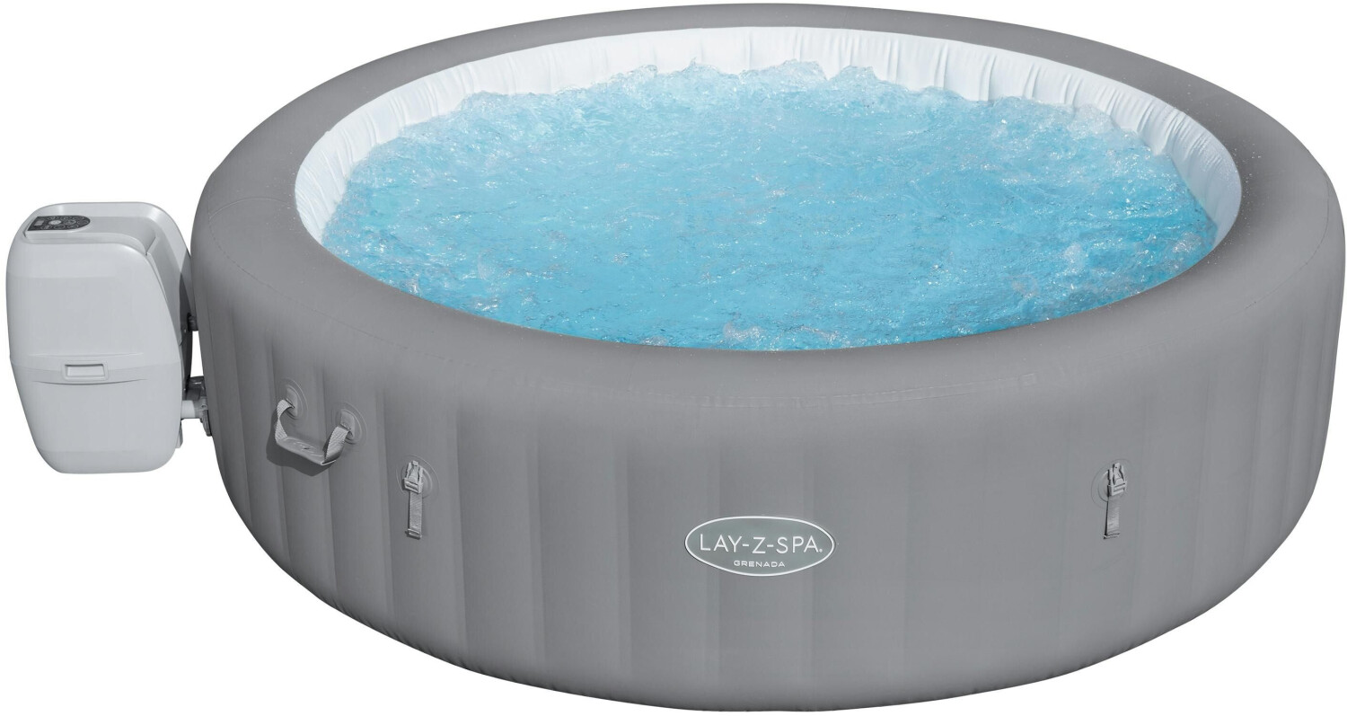 Bestway Lay-Z-Spa Grenada AirJet Ø 236 x71 cm rund (60135_23U) ab 899 ...