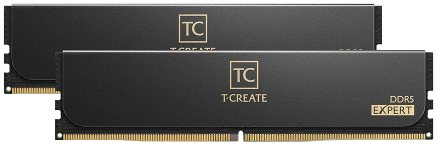 Team 32GB DDR5-6400 CL40 (CTCED532G6400HC40BDC01) ab 104,90 ...