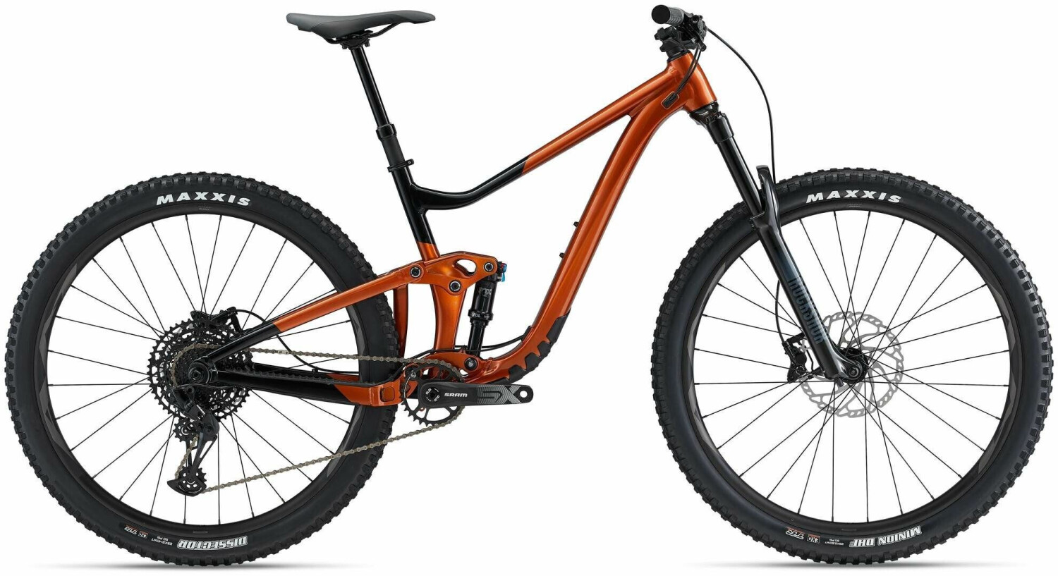 Giant Trance X 2 amber glow/black (2022) 29" ab 2.299,00 € | Preisvergleich bei idealo.de