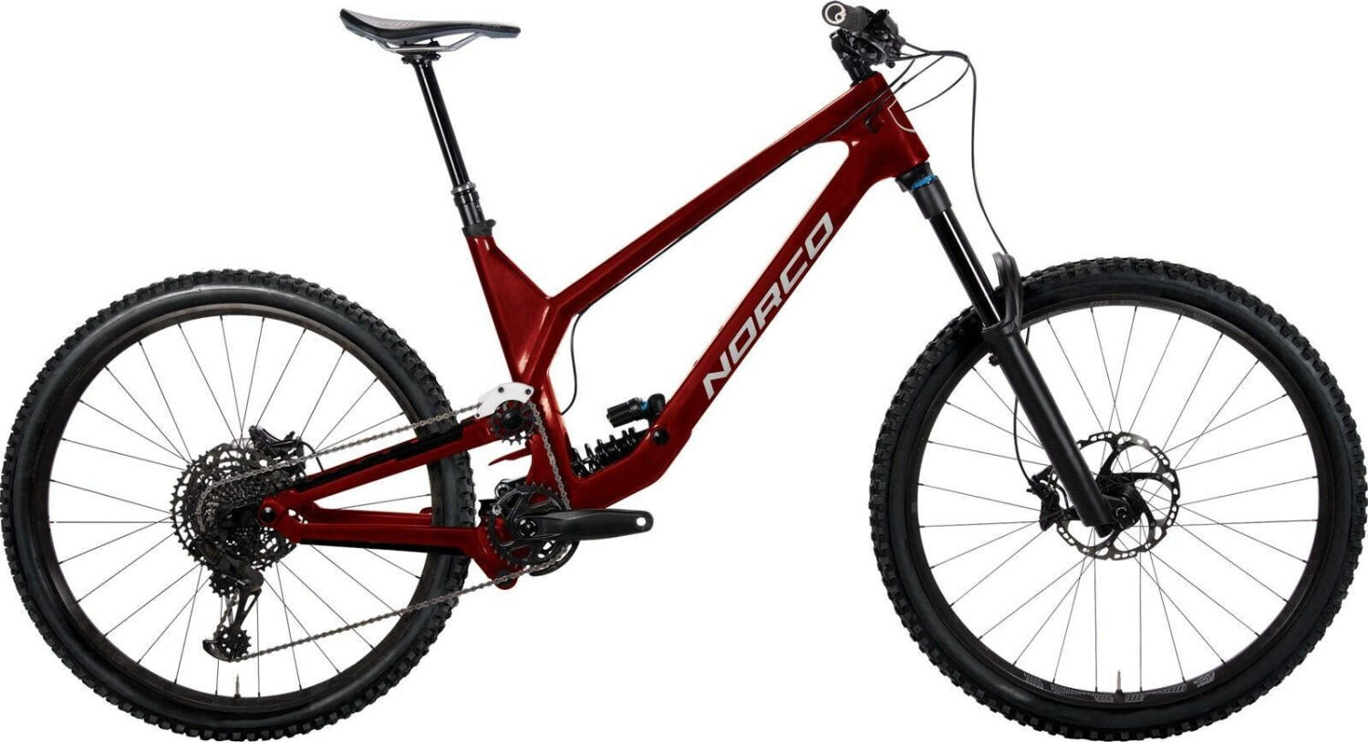 Norco Range C3 Red/Silver (2023) 29" ab 4.099,00 € | Preisvergleich bei ...