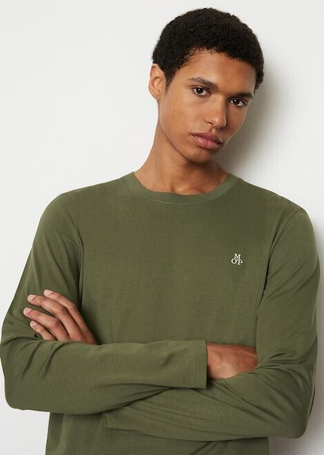 Marc O'Polo Longsleeve shaped (420201252210) asher green ab 19,80 ...