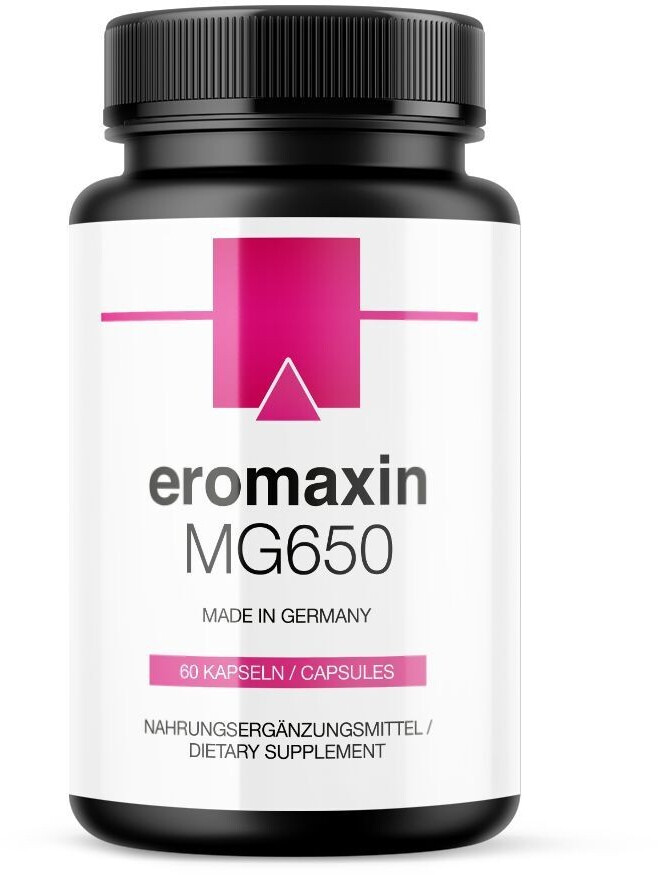 MayProducts Eromaxin MG650 Kapseln (60 Stk.) ab 39,00 € | Preisvergleich bei idealo.de