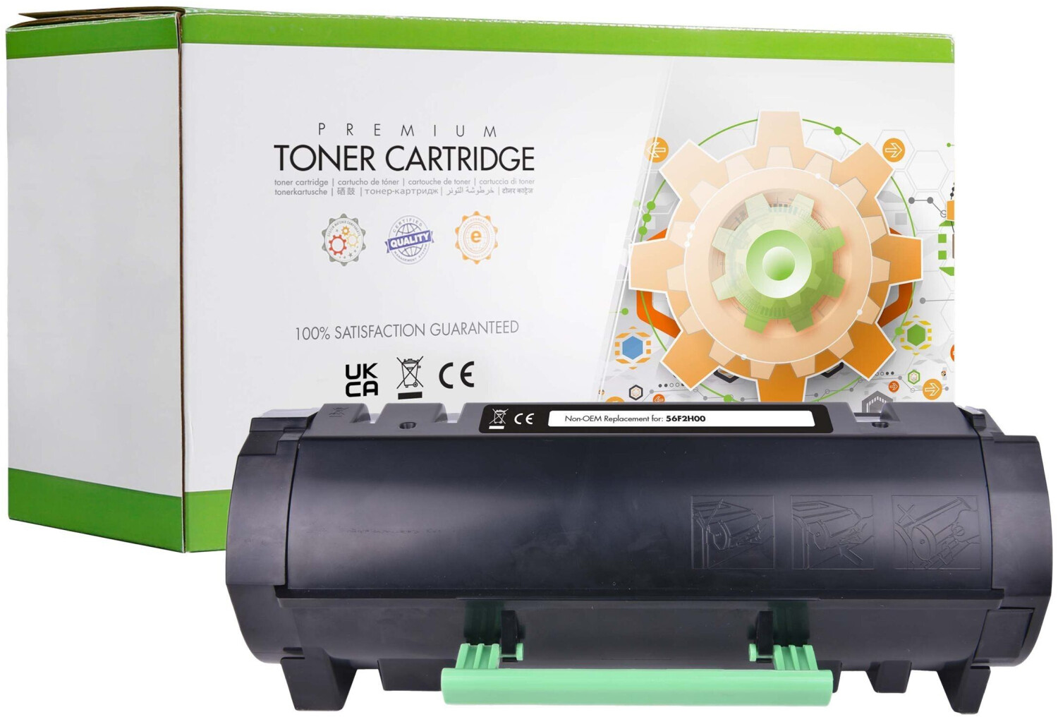 Static Control ersetzt Lexmark 56F2H00 ab 160,74 € | Preisvergleich bei ...