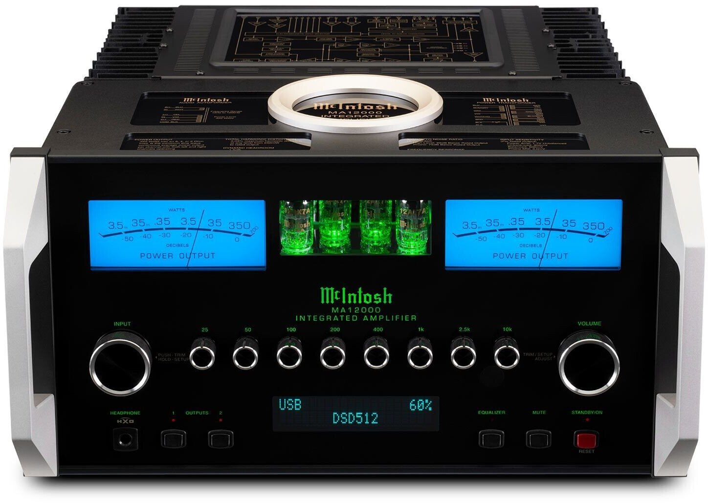 Mcintosh MA12000AC ab 19.950,00 € | Preisvergleich bei idealo.de