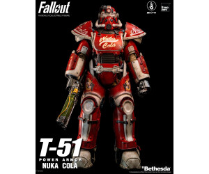 Threezero Fallout - T-51 Power Armor Nuka Cola 37cm ab 496,89 ...