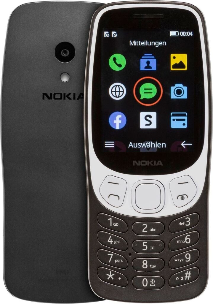 Nokia 3210 4G ab 56,80 € (Dezember 2025 Preise) | Preisvergleich bei ...