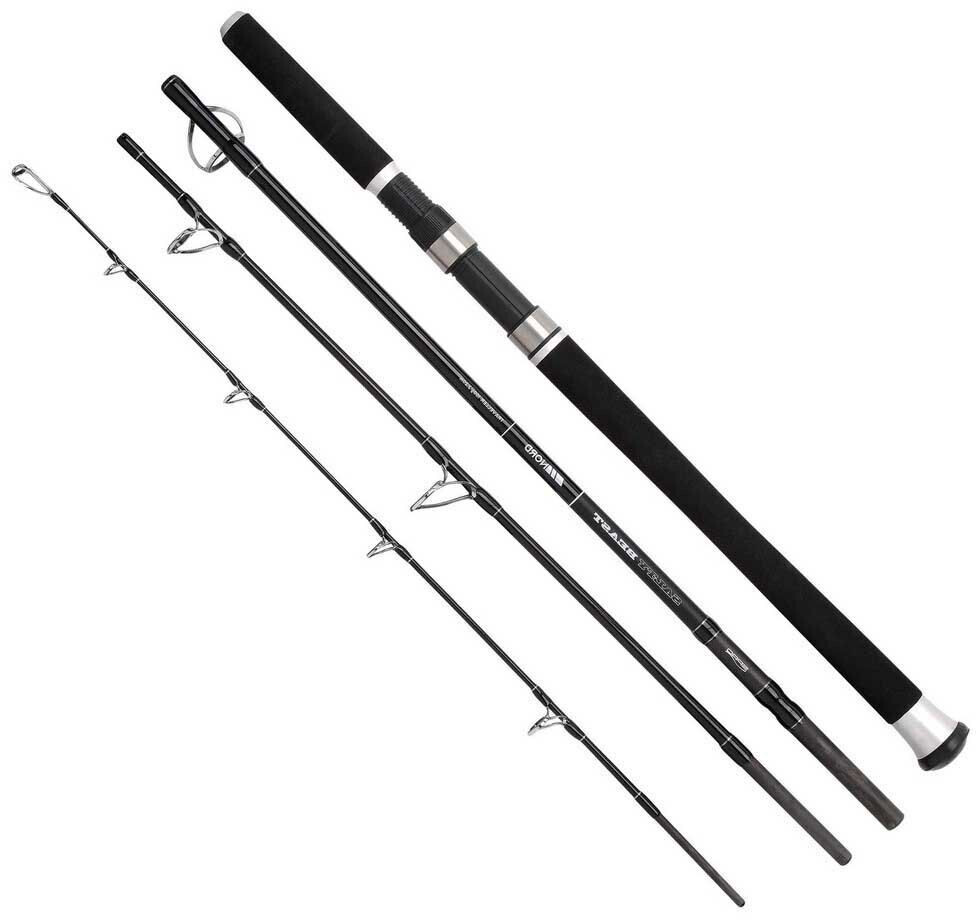 Spro Salty Beast Traveller Spinning Rod Schwarz 2.20 m / 450 g ab 104 ...