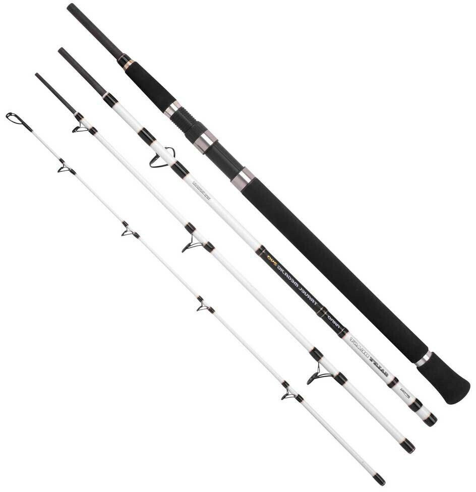 Spro Sb Nano Mega Travel Jigging Rod Weiß,Schwarz 2.40 m / 450 g ab 149 ...