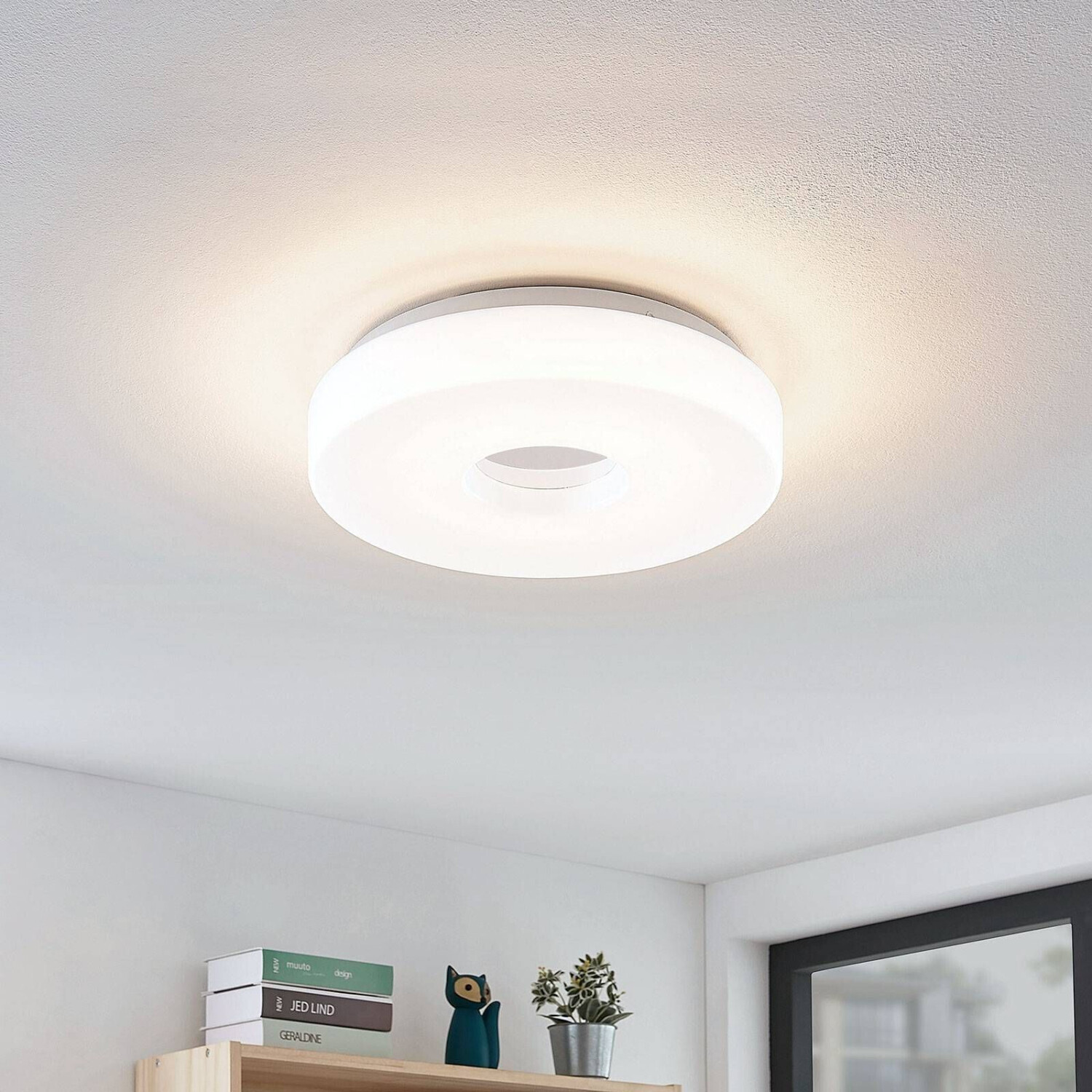 Lindby Florentina LED-Deckenlampe, Ring, 29,7 cm ab 19,90 € | Preisvergleich bei idealo.de