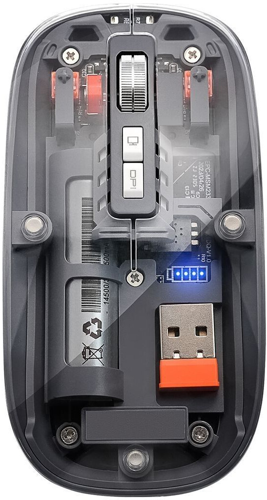 7Magic Bluetooth Transparent Mouse ab 14,99 € | Preisvergleich bei ...