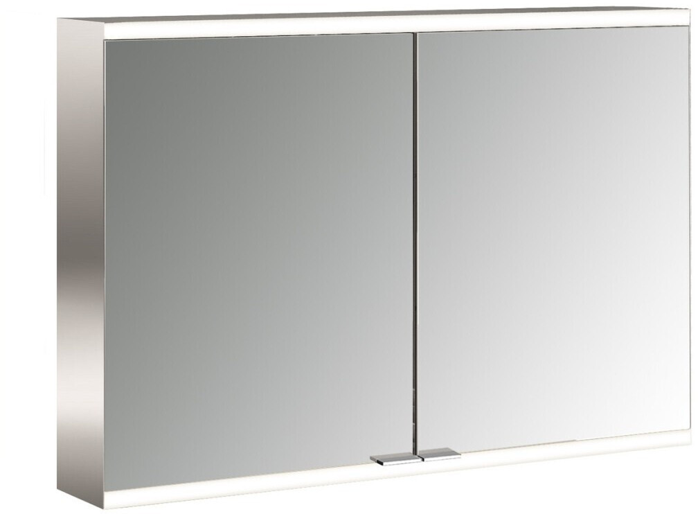emco prime 2 Facelift LED-Lichtspiegelschrank 100 cm mit 2 Türen, Aufputzmodell (949706345) ab 1 ...