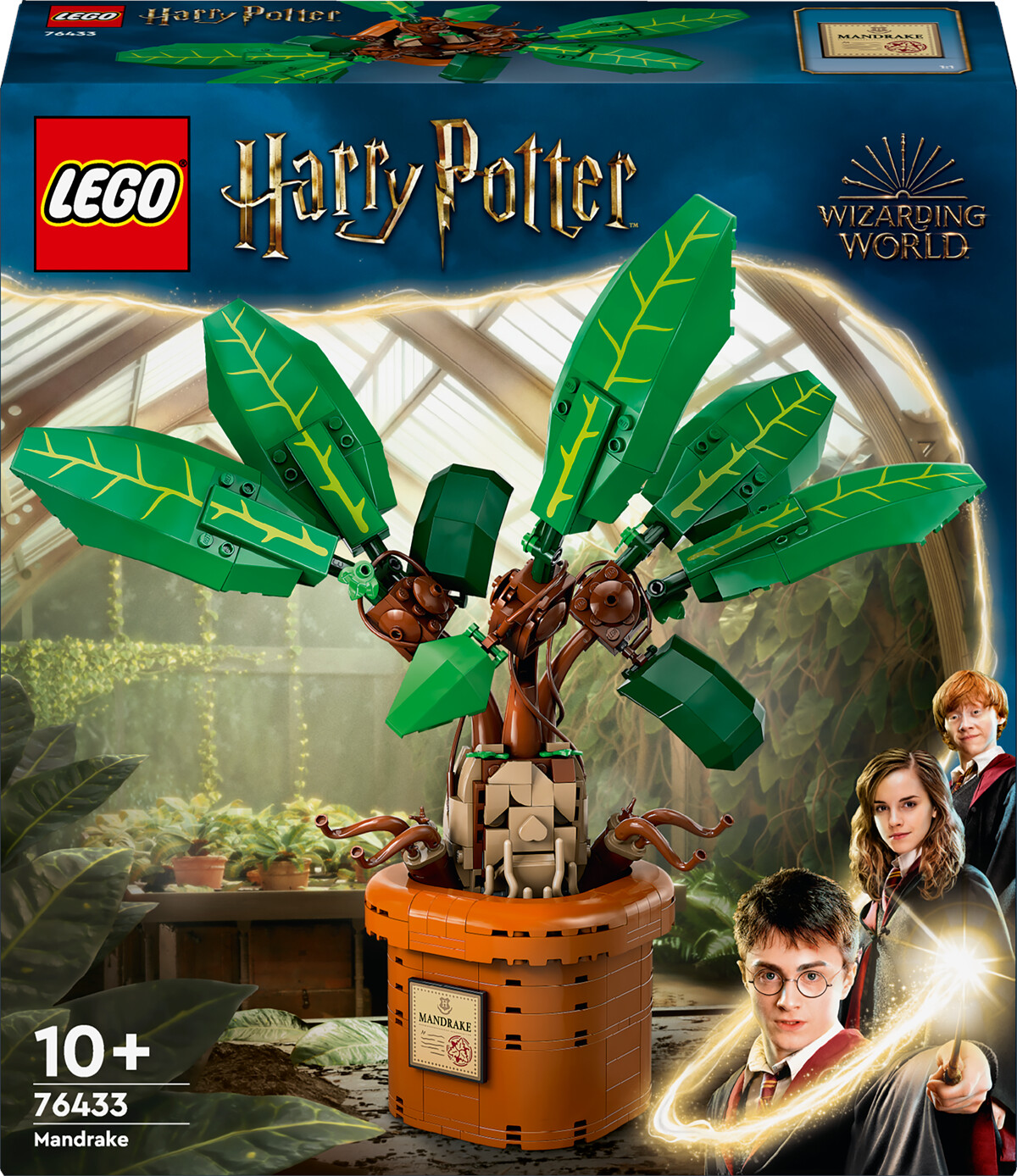 LEGO Harry Potter - Mandragore (76433) au meilleur prix sur idealo.fr