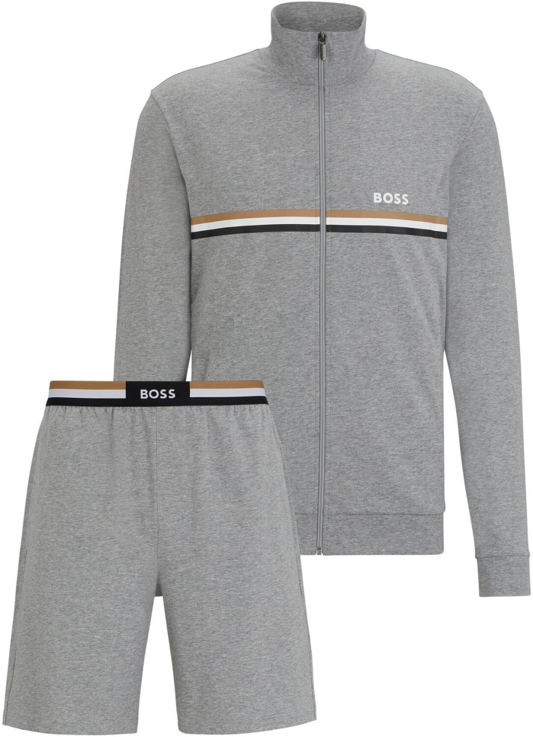 Hugo Boss Trainingsanzug Short Set 1 50515523 grey ab 47,03 ...