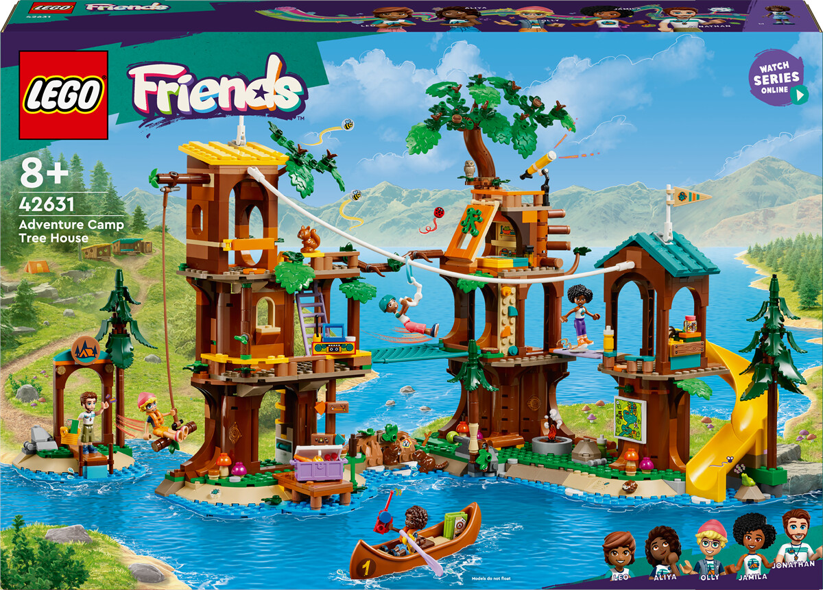 Buy LEGO Friends - Adventure Camp Tree House (42631) from £84.99 (Today) – Best Deals on idealo ...