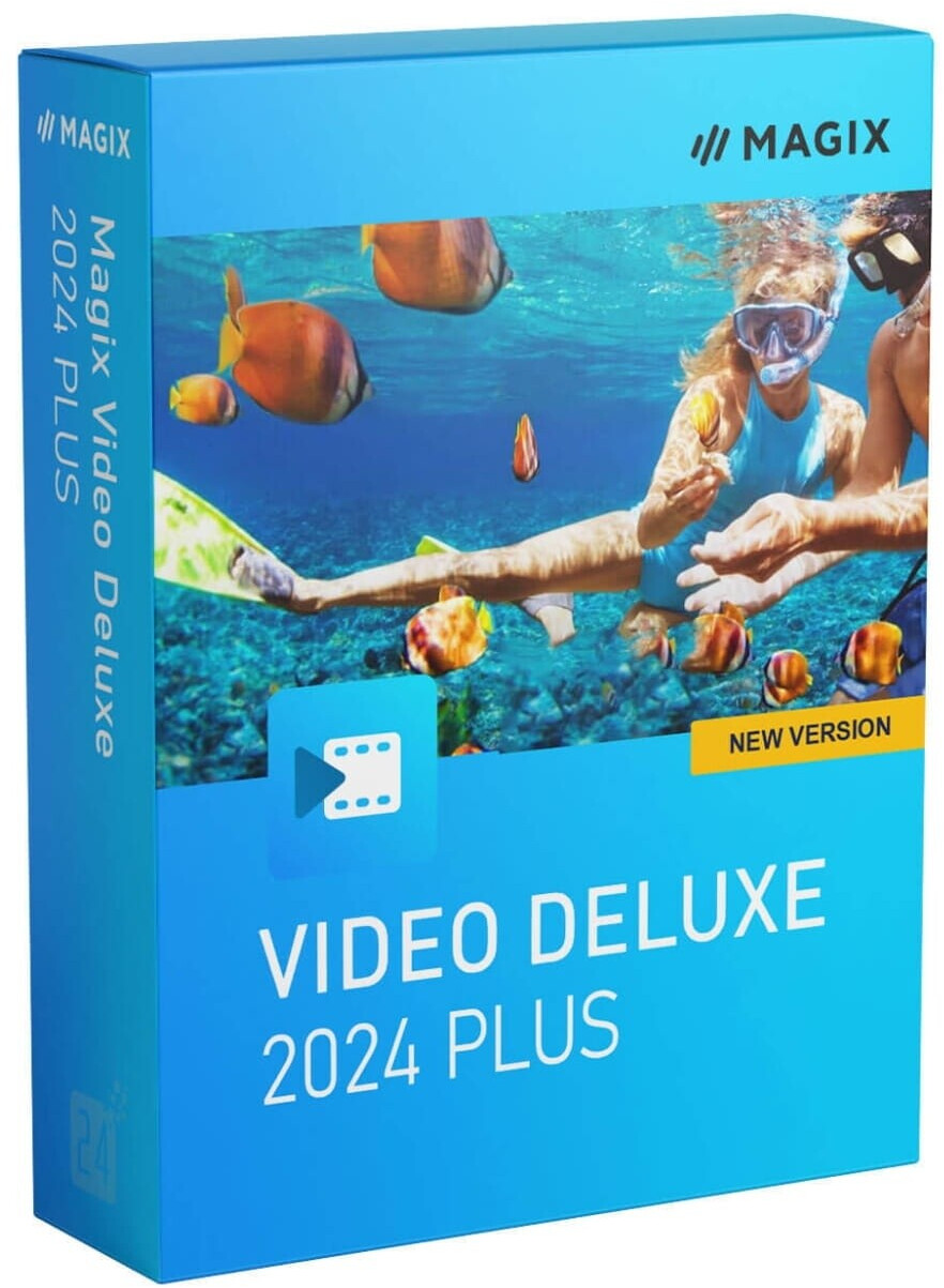 Magix Video Deluxe 2024 ab 15,99 € (Dezember 2025 Preise) | Preisvergleich bei idealo.de