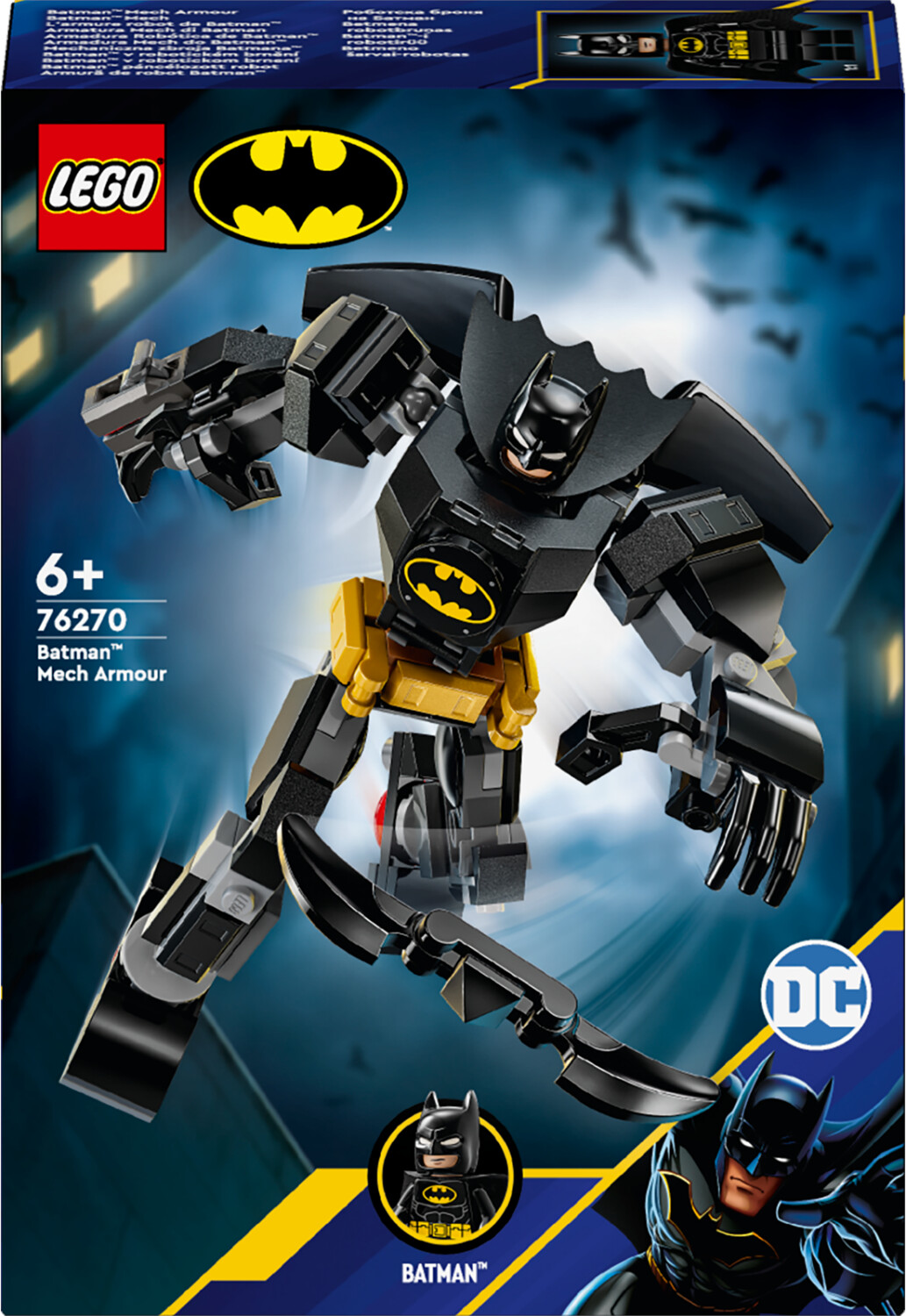 LEGO Batman - L’armure robot de Batman (76270) au meilleur prix sur ...