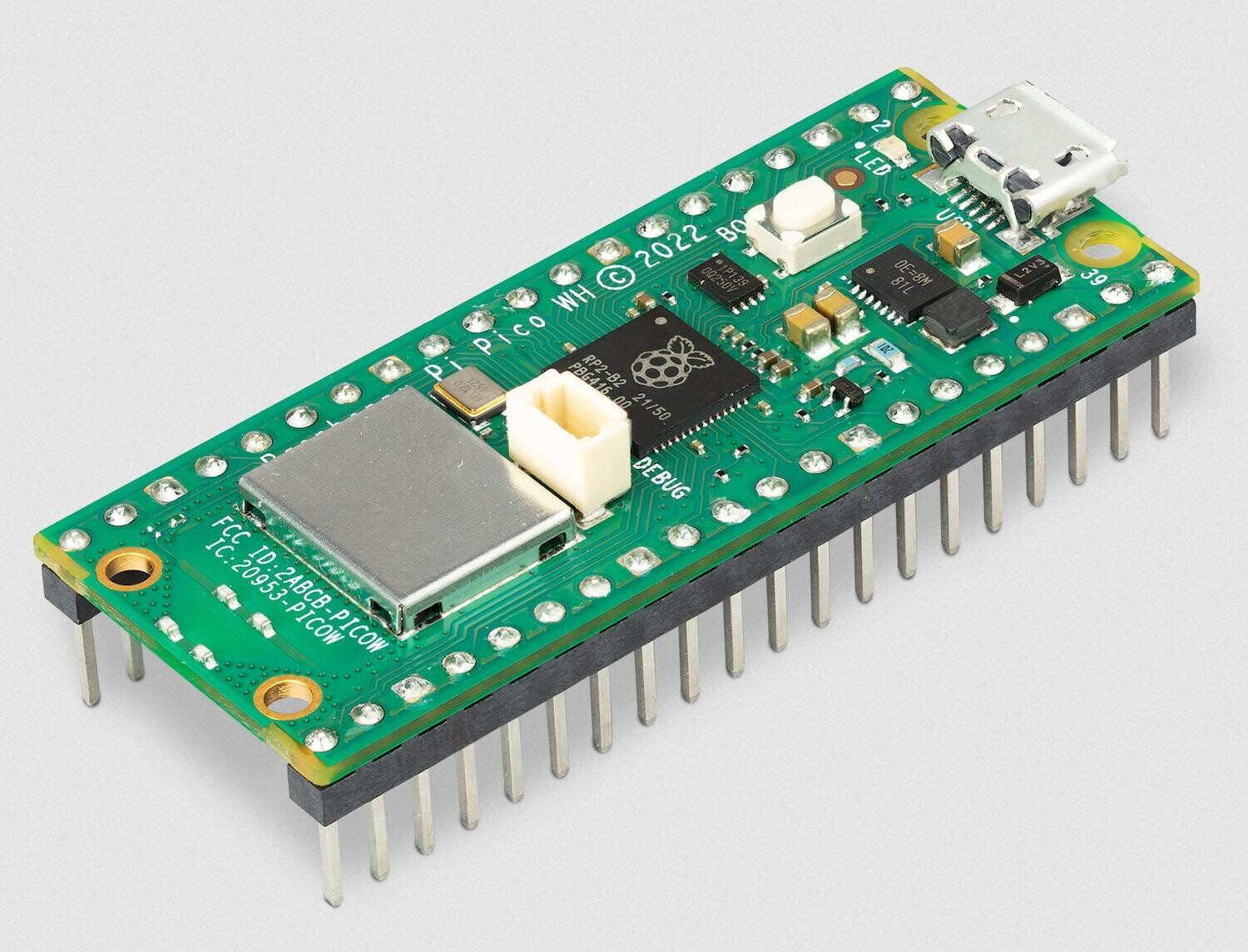 Raspberry Pi Pico WH a € 7,79 (oggi) | Migliori prezzi e offerte su idealo