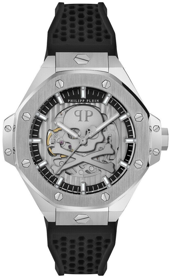 Philipp Plein Skeleton Royal Homme PWPFA0 au meilleur prix sur idealo.fr