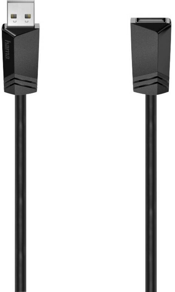 Hama USB 2.0 Verlängerung 0,75m (00200618) ab € 4,59 | Preisvergleich ...