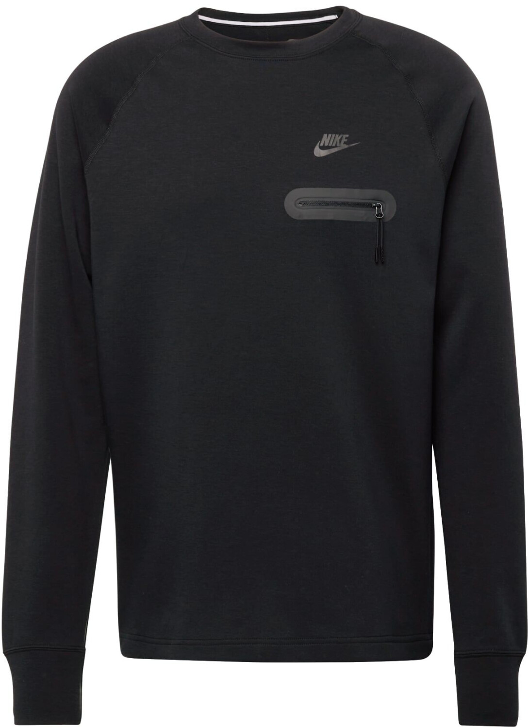 Nike Tech Fleece Lightweight Long Sleeve Top black/black au meilleur ...