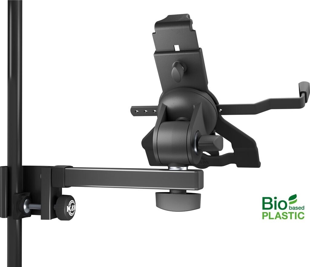 König & Meyer Universal Tablet PC Halter 19743 Biobased schwarz von ...