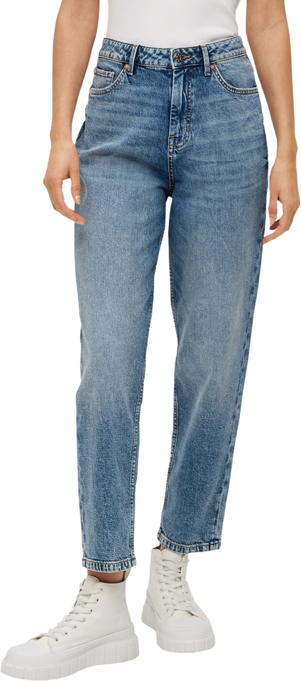 S.Oliver Jeans Mom Regular Fit High Rise Wide Leg (2143864) blue ab 69 ...
