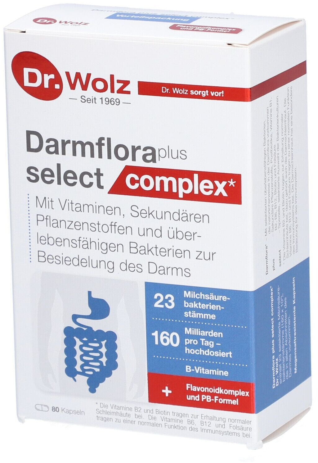 Dr. Wolz Darmflora plus Select Complex Kapseln ab 25,10 ...