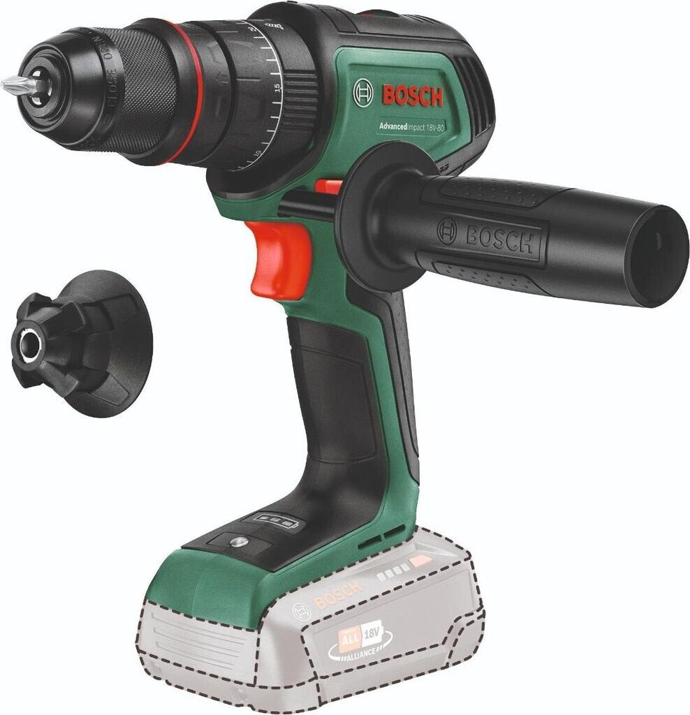 Bosch Advanced Impact 18V-80 QuickSnap ab 85,50 € (Dezember 2025 Preise ...