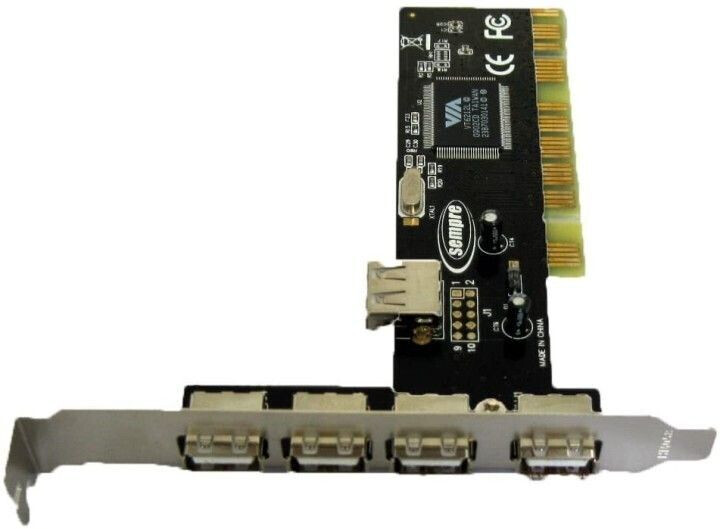 Sempre PCI USB 2.0 (UP5-1E) ab 2,74 € | Preisvergleich bei idealo.de