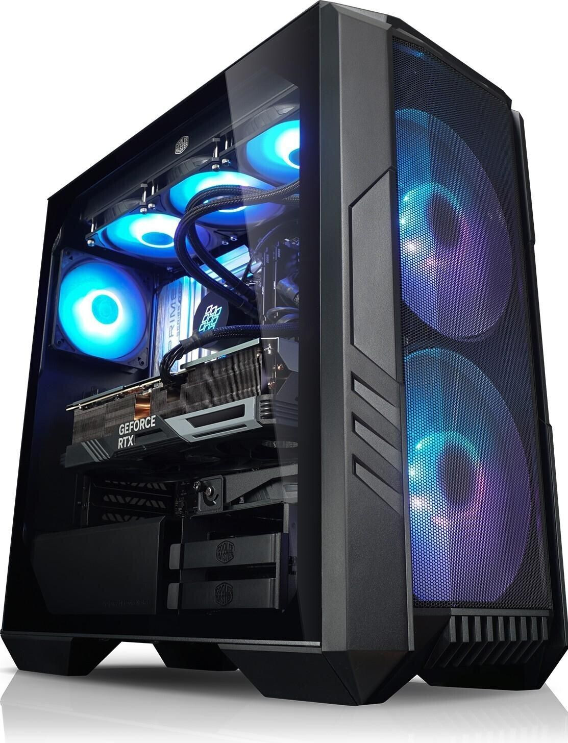 Kiebel Gaming PC Fortress 12 Core i9-12900KF / 64GB DDR5 / RTX 4090 24 ...