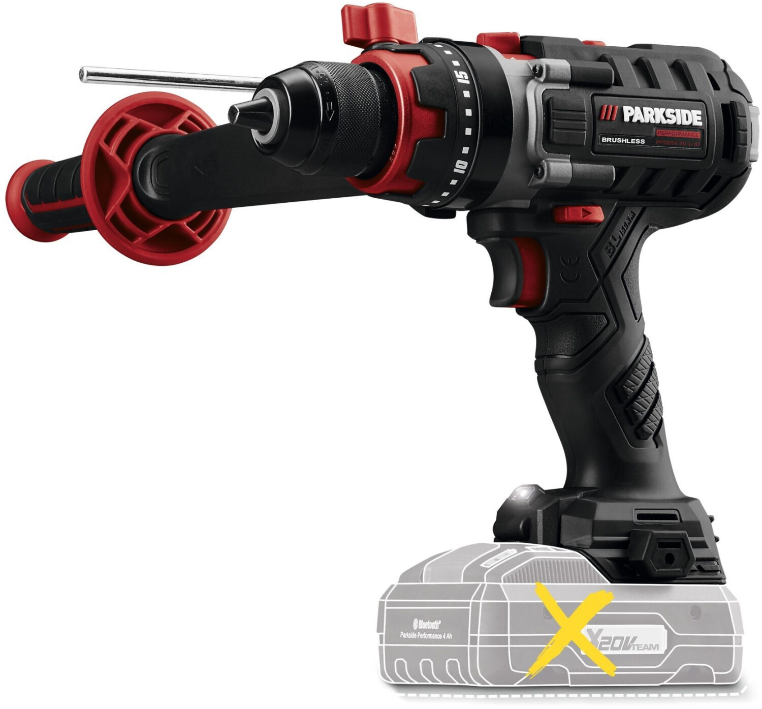 Parkside Performance PPSBSA 20-Li A1 ab 72,79 € | Preisvergleich bei idealo.de